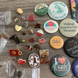 pins | Other | 5 Lapel Pins Hardrock Canada Cbc Movie Horse Save The ...